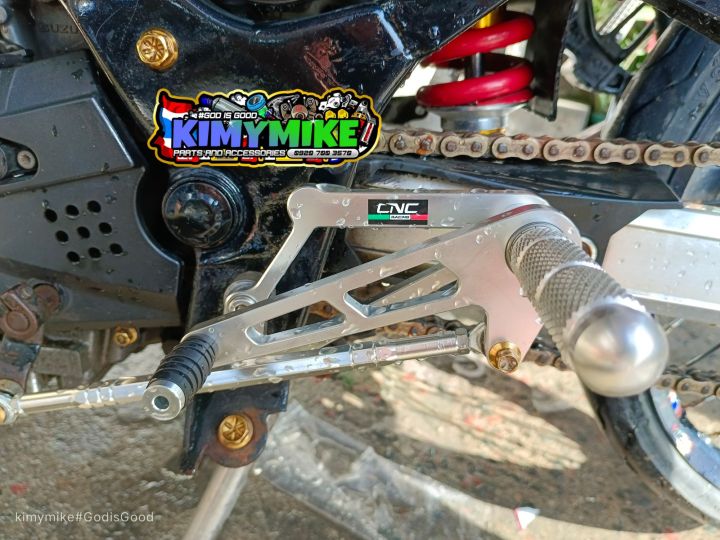 CNC SINGLE SHIFTER FOR RAIDER 150 | Lazada PH