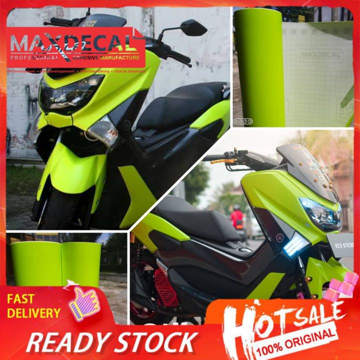 Stiker Skotlet Stabilo Skotlet Motor Skotlet Kuning Lemon Sticker ...