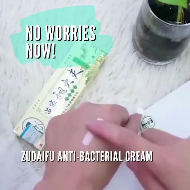 Original Zudaifu Skin Herbal Cream Ointment for Psoriasis/Dermatitis ...