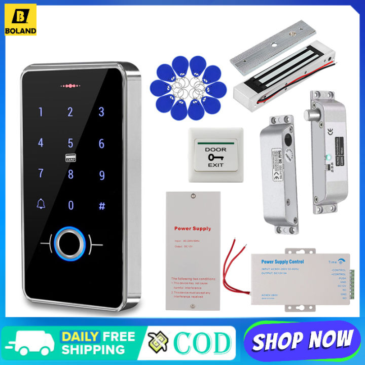 Boland IP68 Waterproof Door Access Control System Fingerprint Password Card All-in-one Machine ...