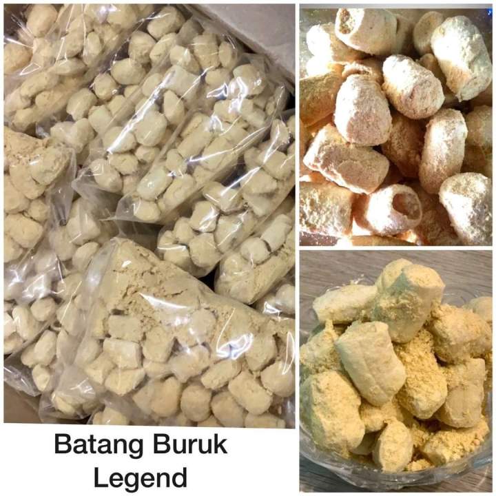 BATANG BURUK 350G KUIH TRADISIONAL | Lazada