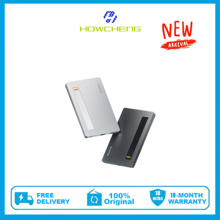 SHARGE Disk M.2 NVMe SSD Enclosure With Active Cooling System 10Gbps ...