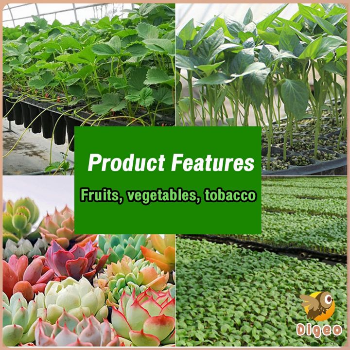 Digeo Seedling Tray 50/72/105 Holes Garden Trays Strength Seed ...