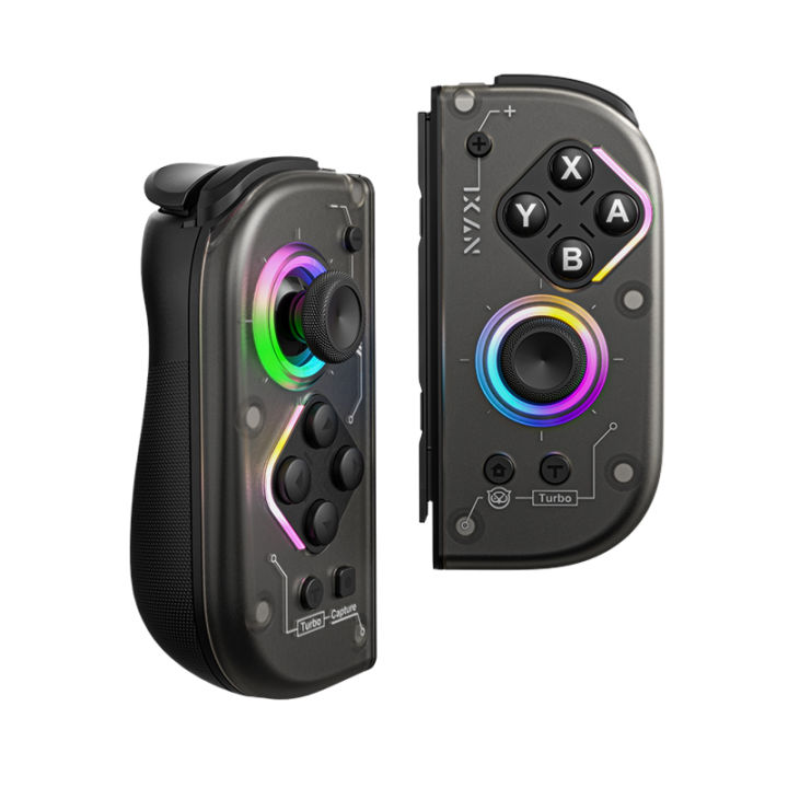 NYXI Hyperion 2 Wireless Game Controller Dual Hall Joycon Gamepad for ...