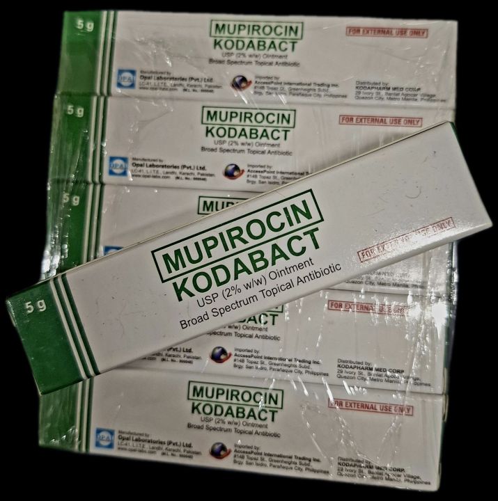 MUPIROCIN ointment [KODABACT] 5g for cats & dogs | Lazada PH