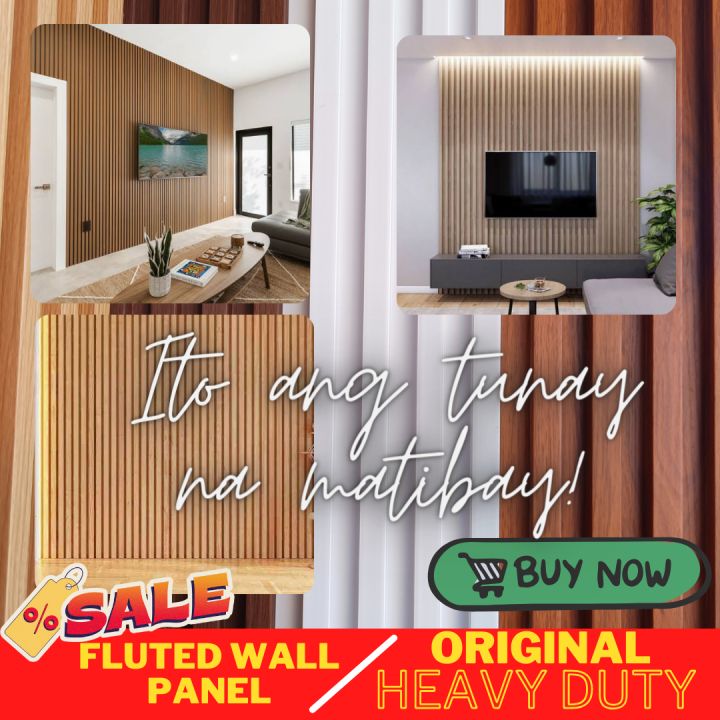 FLUTED WALL PANEL - HEAVY DUTY 165MMX20MMX996 ACCURATE SIZE | Lazada PH