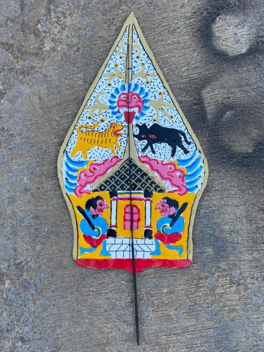 WAYANG GUNUNGAN WAYANG KULIT KERTAS GUNUNGAN KAYON | Lazada Indonesia