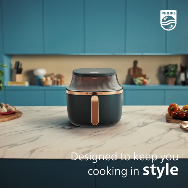 (NEW) Philips NA342/09 | 16-in-1 Digital Airfryer | 7.2L Capacity ...