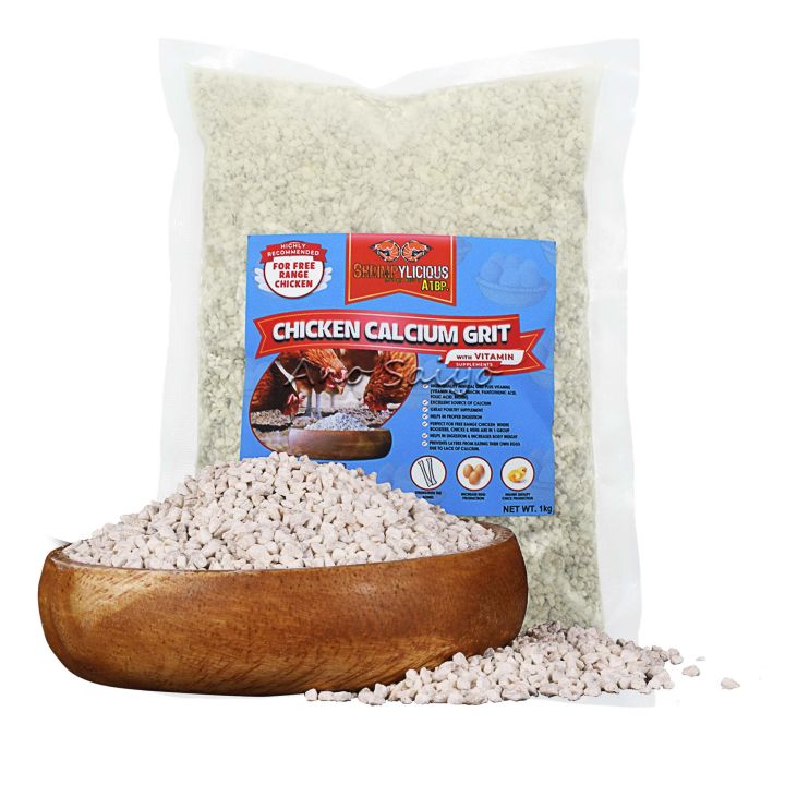 AnoSaiyo Chicken Calcium Grit Vitamins and Mineral Supplements for Free ...