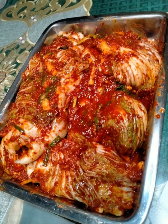 Authentic Korean Kimchi 1kg - 2kg | Lazada PH