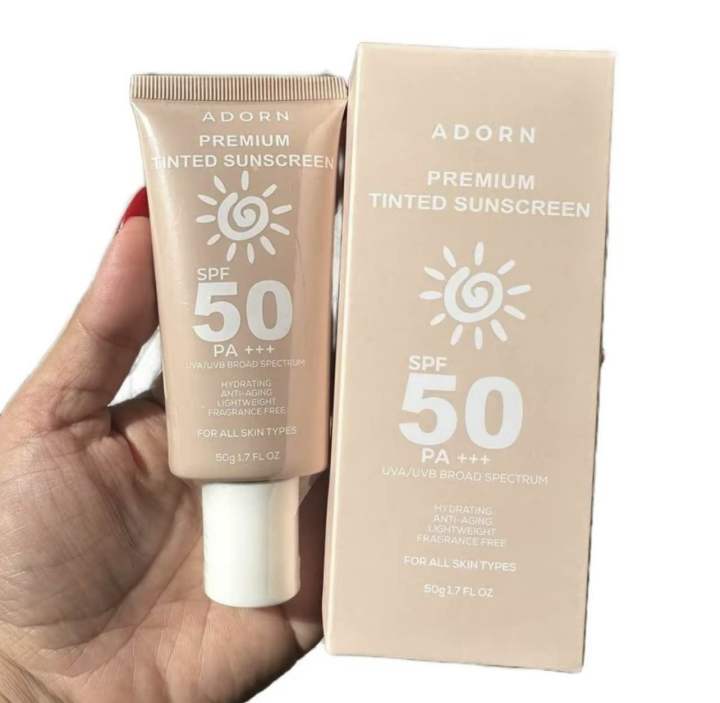 ADORN TINTED SUNSCREEN SPF50 50ml | Lazada PH