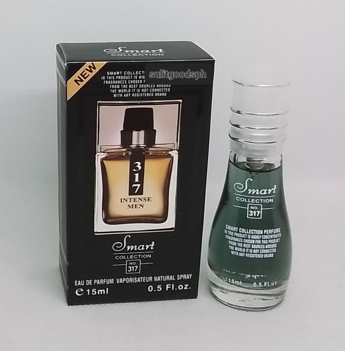 SMART COLLECTION PERFUME NO. 317 FOR MEN 15 ML EDP | Lazada PH
