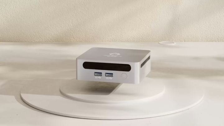 GenMachine New Mini PC มินิพีซี AMD Ryzen 3 5300U Windows11 4 Cores 8 ...