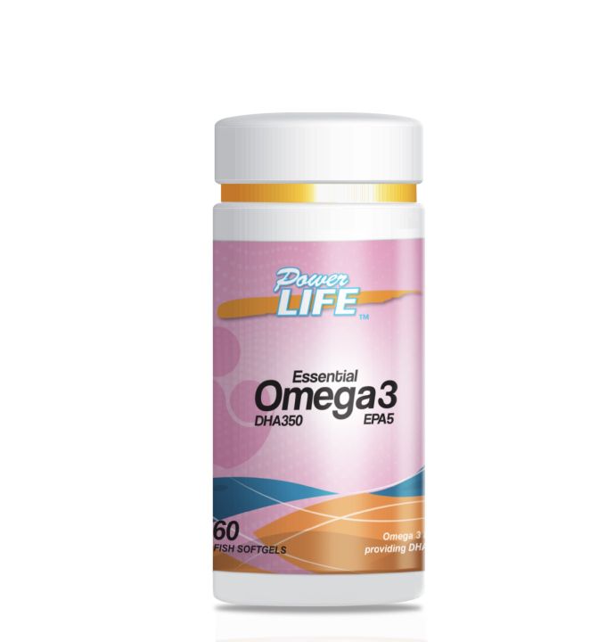 POWERLIFE ESSENTIAL OMEGA 3 DHA 350MG EPA 5MG 60S | Lazada