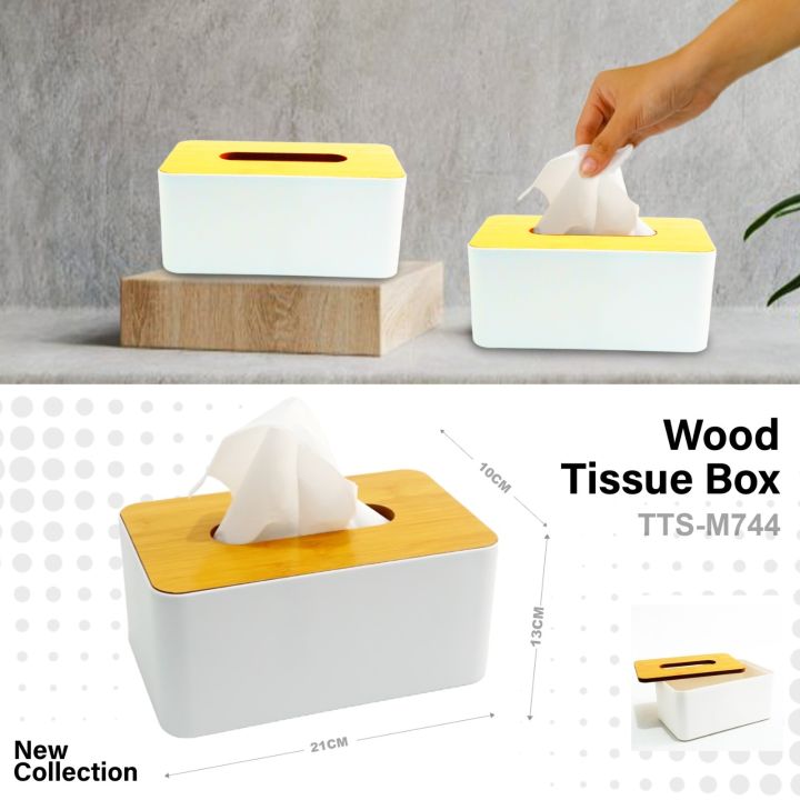 Kotak Tisu Box Kayu Import / Kotak Tisu | Lazada Indonesia