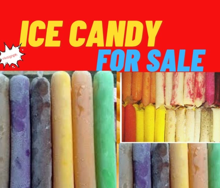 Ice Candy (old) A4sizeLaminated signages waterproof | Lazada PH