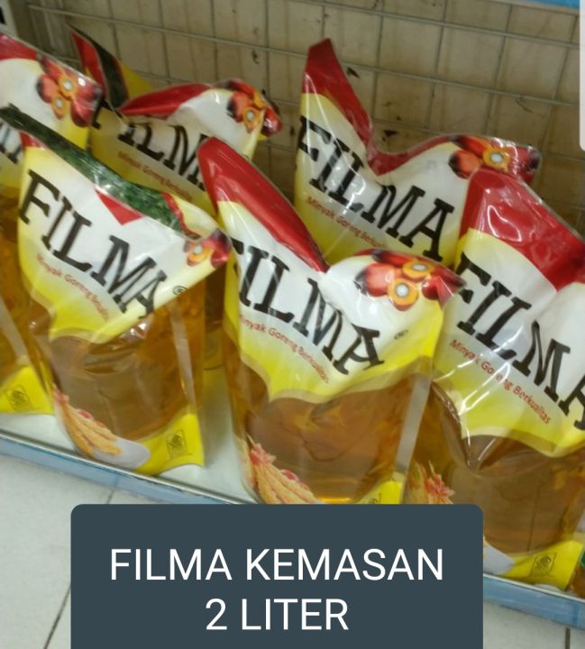 FILMA Minyak Goreng 2 Liter ( per 1 pcs / kemasan ) | Lazada Indonesia