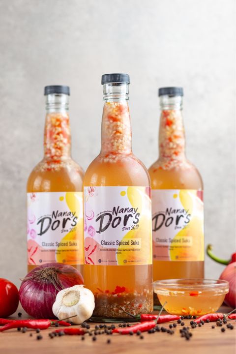 Nanay Dors Classic Spiced Suka | Lazada PH