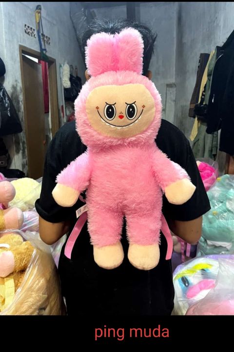 boneka tas gendong labubu | Lazada Indonesia