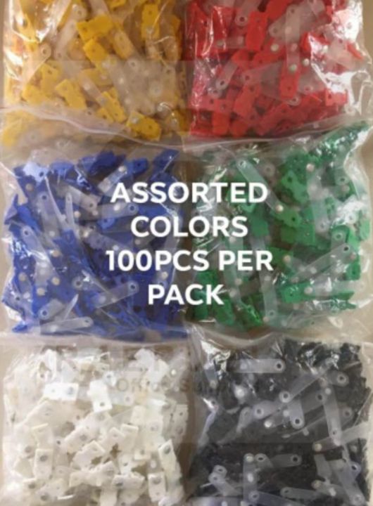 Plastic Alligator ID CLIP Square | Lazada PH