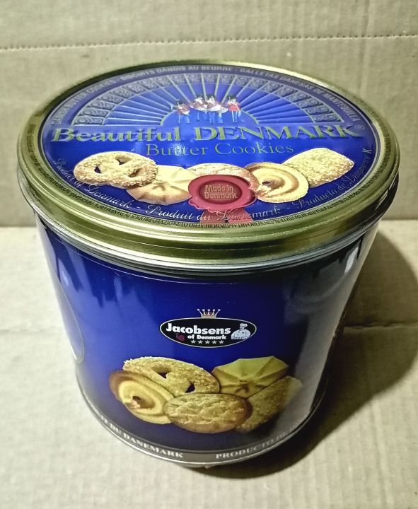 Jacobsens of Denmark Butter Cookies 454g | Lazada PH