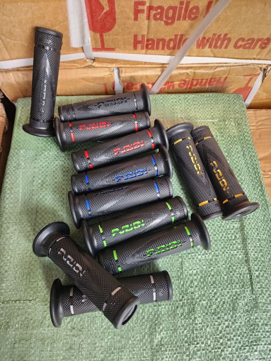 Handgrip Grip Panah Fuzion List Warna - Grip Motor Variasi Universal ...