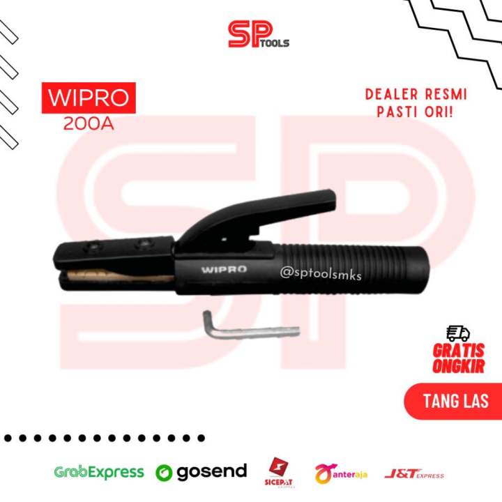 TANG LAS / STANG LAS 200A 200 AMPERE WIPRO | Lazada Indonesia