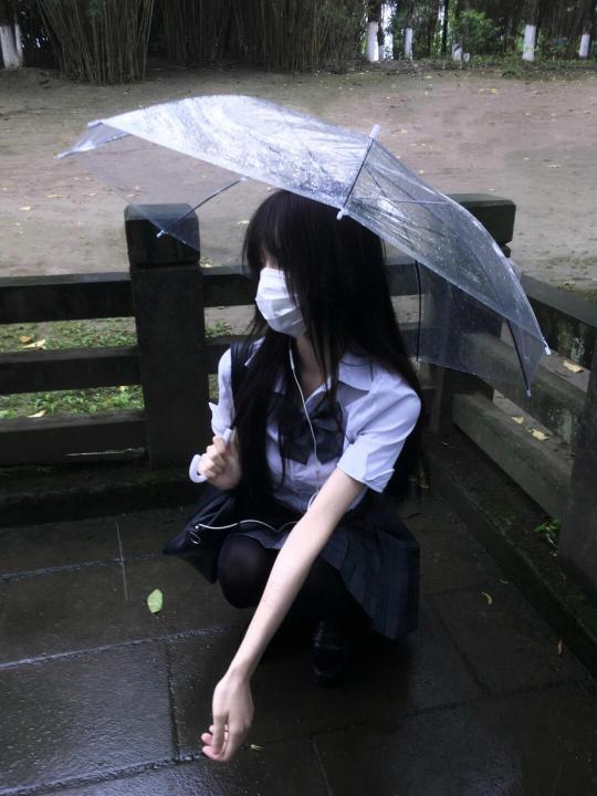 Tokyo Original JK ชุดแขนสั้นแน่นเอว A-Line กระโปรงมินิ Pure Desire สาว ...