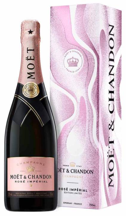 Moet & Chandon Rose Imperial 750ml | Lazada