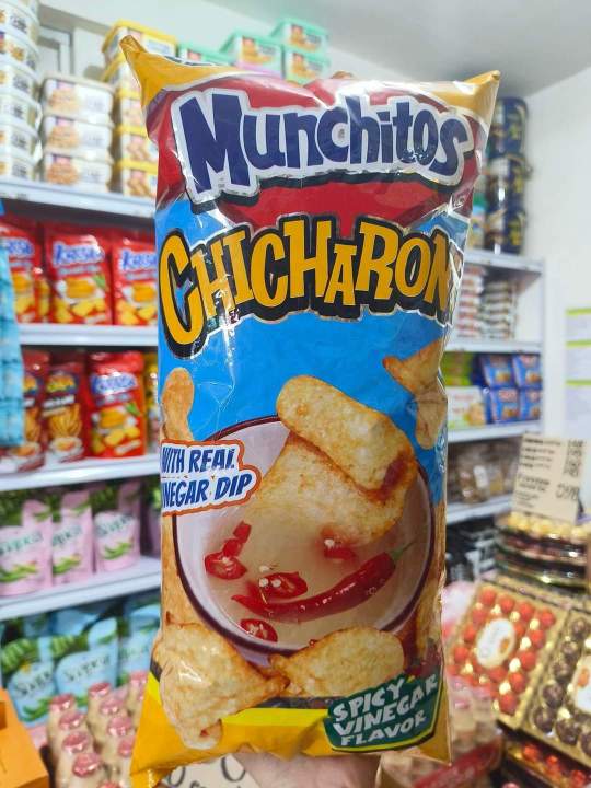 munchitos snacks chipcharoni guilt free cracklings 400g snack pack ...