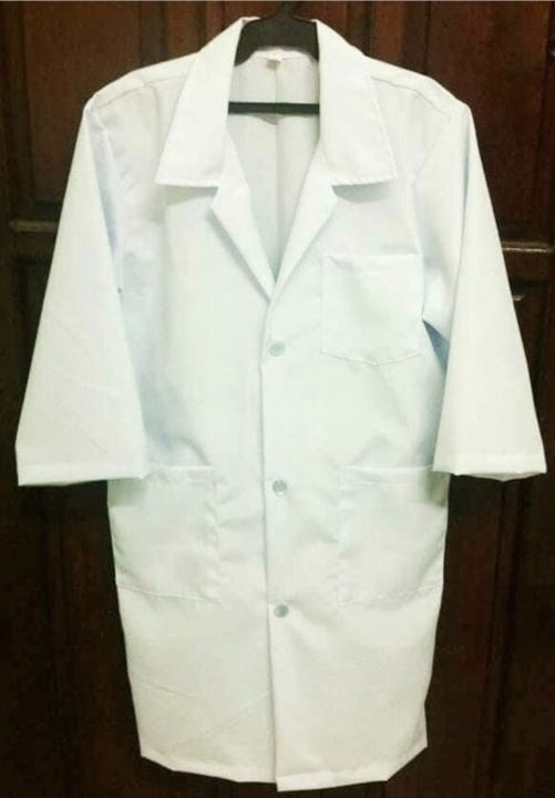 Customized Laboratory Gowns HIGH QUALITY Cotton for Medical Staff ...