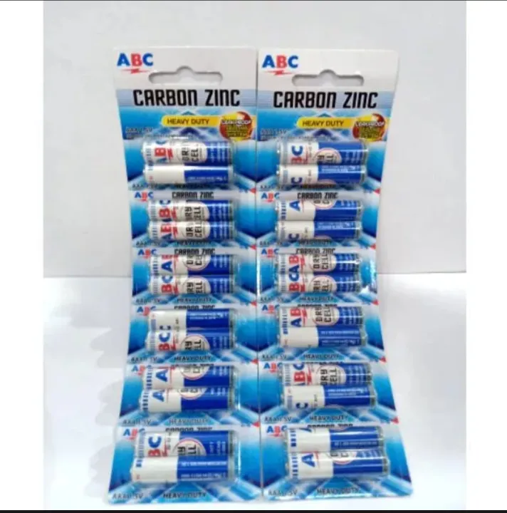 Baterai Remote ABC Biru aaa A3 / baterai Remote Tv . remote AC / DVD ...