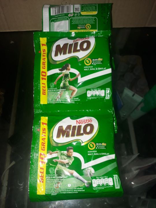 Milo sachet...1 /renceng | Lazada Indonesia