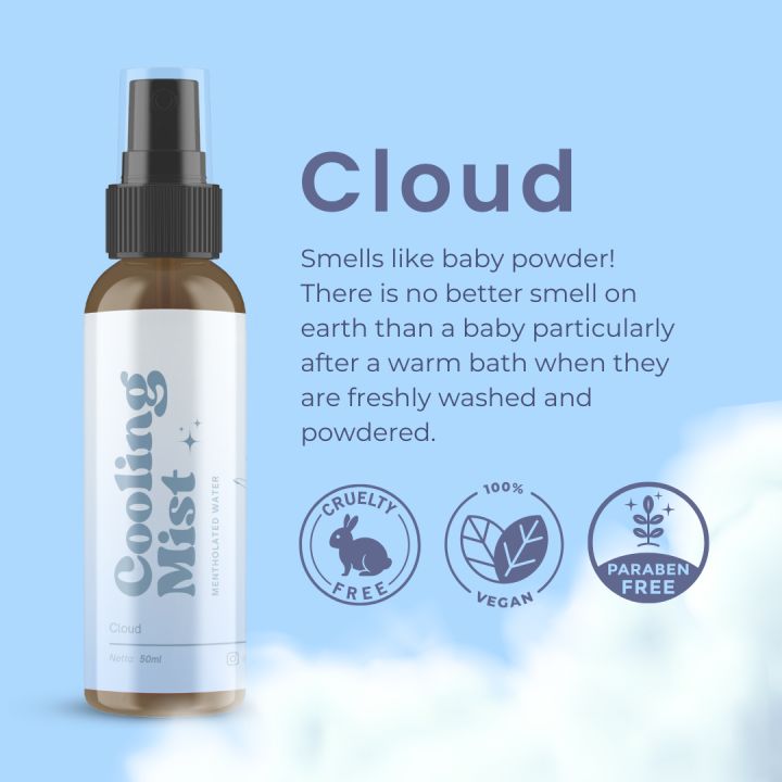 Body Cooling Mist Spray | Lazada PH