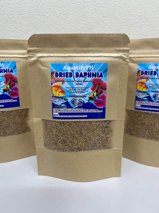 Freeze Dried daphnia fish food 10g, 5g | Lazada PH