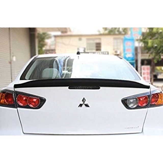 Mitsubishi Lancer proton Inspira Spoiler Duck Tail ABS without paint ...