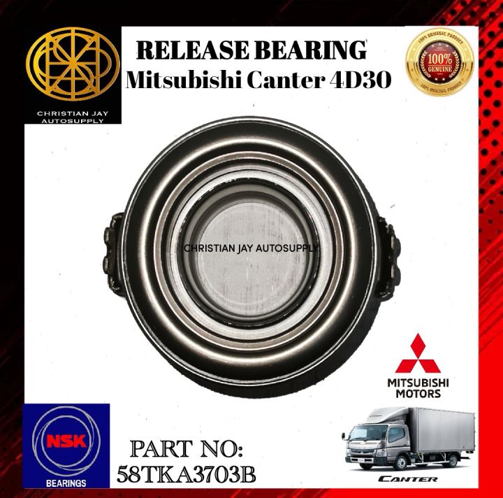 Release Bearing Mitsubishi Canter 4D30 Part no: 58TKA3703B | Lazada PH