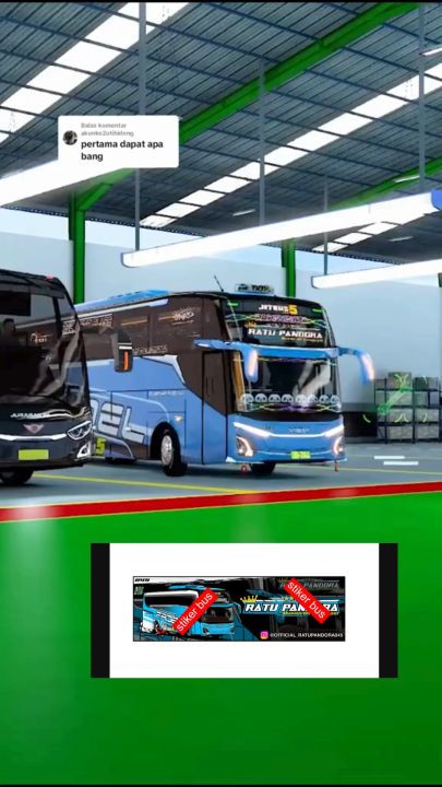 Sticker bus Ratu pandora Jb5 | Lazada Indonesia