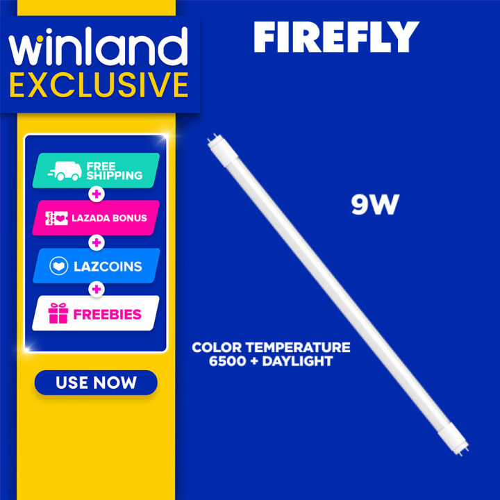 Firefly by Winland Basic Series T8 Tube (Single-Ended) with LED Starter ...
