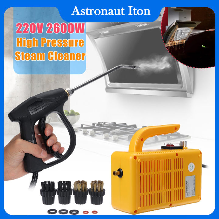 Handheld Steam Cleaner 2600W Electric Steam Cleaner Machine Kitchen ...