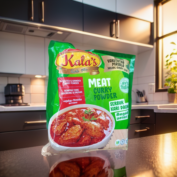 KALA'S FISH CURRY ,MEAT CURRY POWDER 250G | Lazada