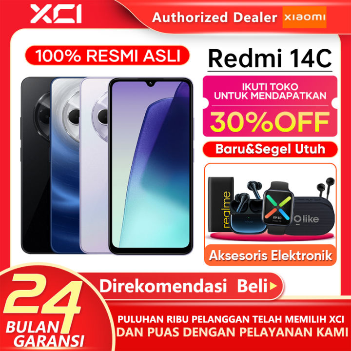 [ Official Store ] Xiaomi Redmi 14C 8/256GB (8+8GB Extended RAM) 50MP ...