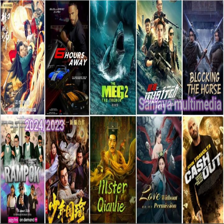 FLASHDISK FULL ISI FILM PETUALANGAN MONSTER 2023 2024 TERBAIK | Lazada ...