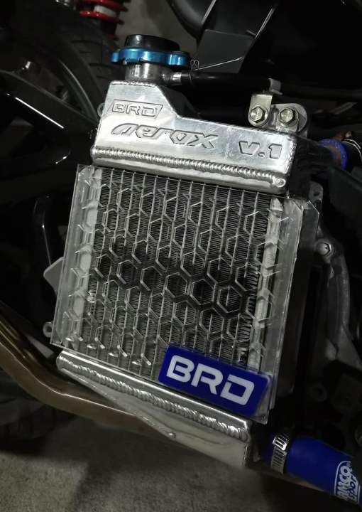 BRD RADIATOR COVER ACRYLIC FOR NMAX ADV AEROX | Lazada PH