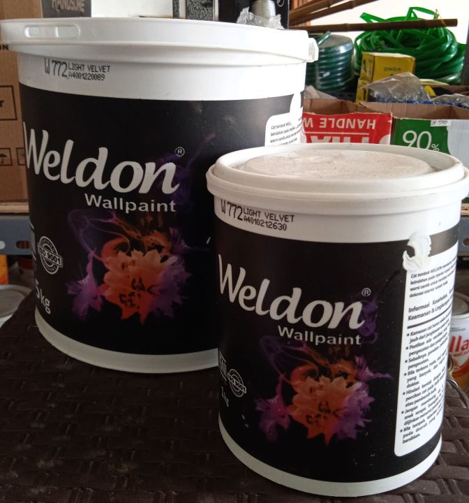 Cat Tembok Interior Weldon | Lazada Indonesia