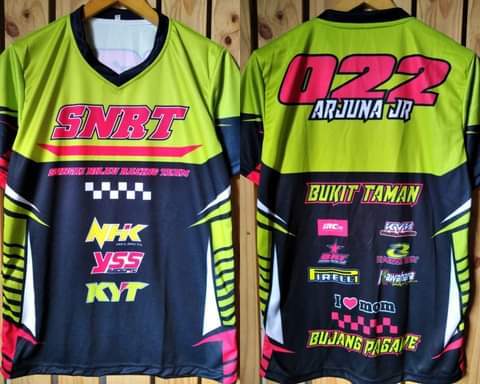 Jersey Baju racing Baju balap full printing jersey road race desain ...