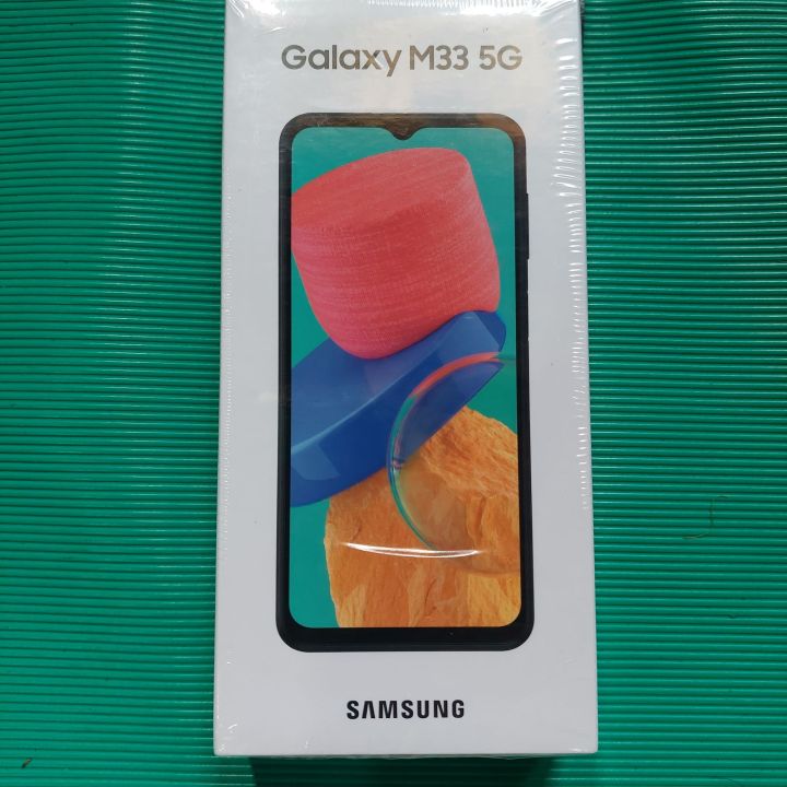 Samsung Galaxy M33 5G (8GB./128GB.)หน้าจอ 6.6"นิ้ว แบตเตอรี่5000 mAh. มี Ram Plus โทรศัพท์มือถือ ...
