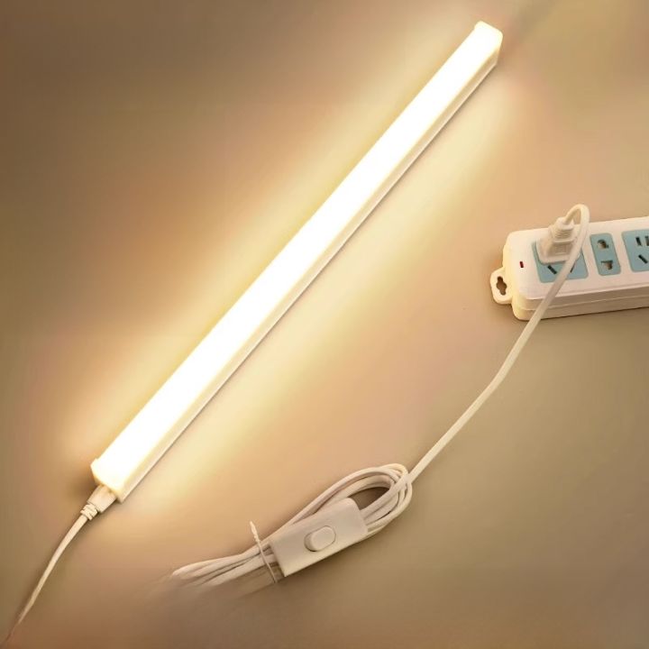 T5 Integrated LED Lamp Tube with Switch Plug Straight Insertion Type ...