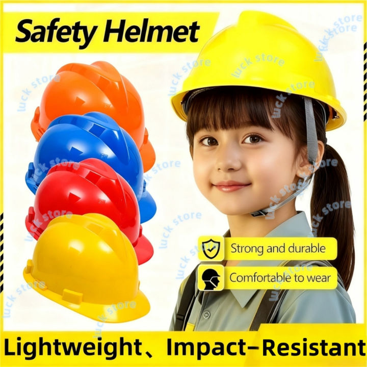 Hard Hat Safety Helmet Emergency Hardhat Lightweight Durable Safety ...