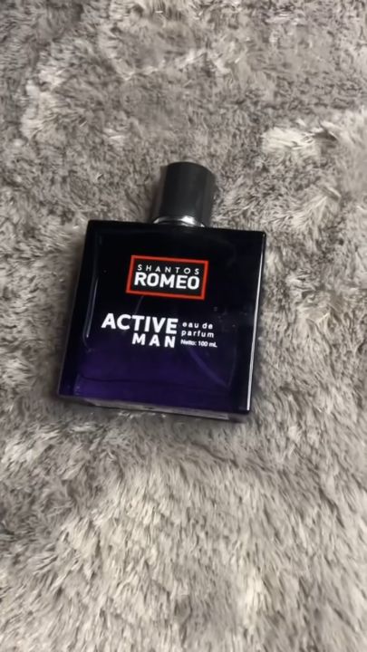 Shantos Romeo Eau De Parfume 100ml - Minyak Wangi Maskulin - EDP Parfum ...